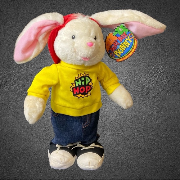 Toys | Vintage Beat Box Bunny Singing Dancing Hip Hop Battery Operated ...